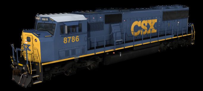 Trainz 2022: CSX Transportation - EMD SD60M YN3 official promotional ...