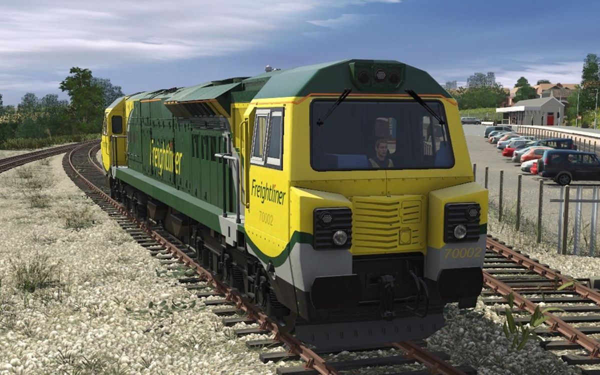 Trainz Plus: British Rail Class 70 - Freightliner official promotional image - MobyGames