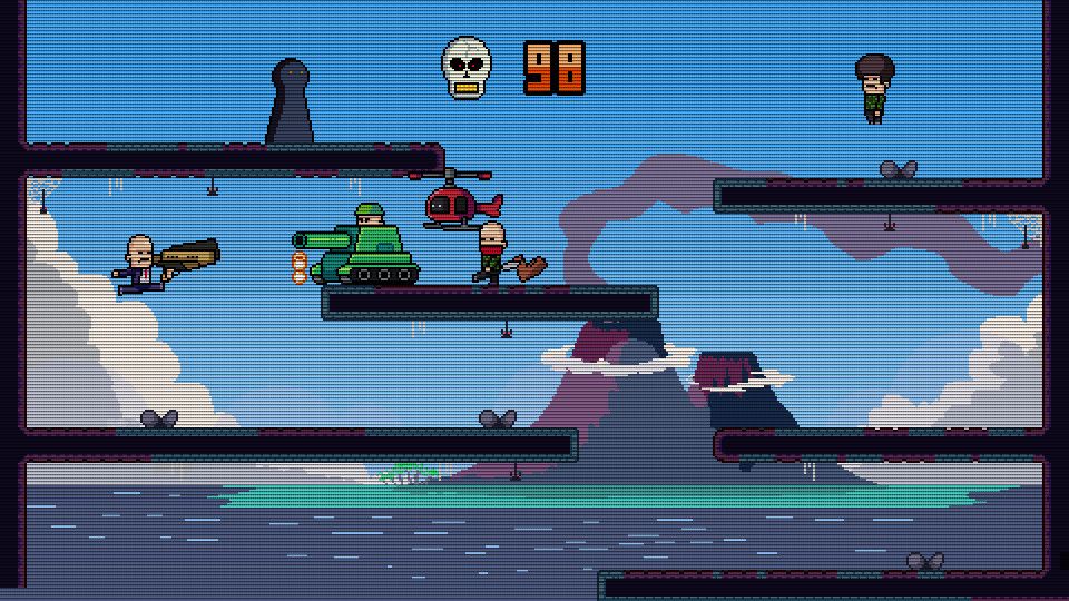 Last Shot official promotional image - MobyGames