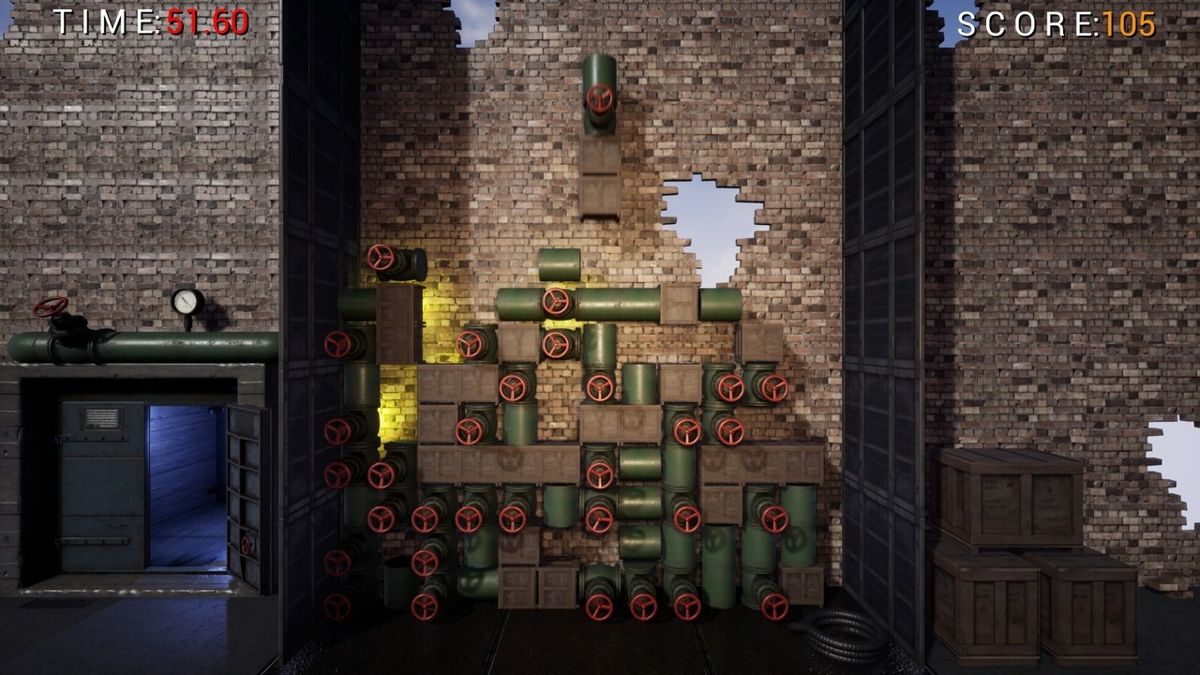 Tetris RTX official promotional image - MobyGames