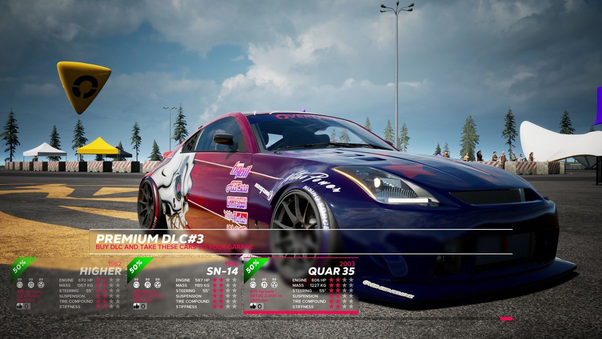OverDrift Festival: Premium Cars Pack #4 official promotional image ...