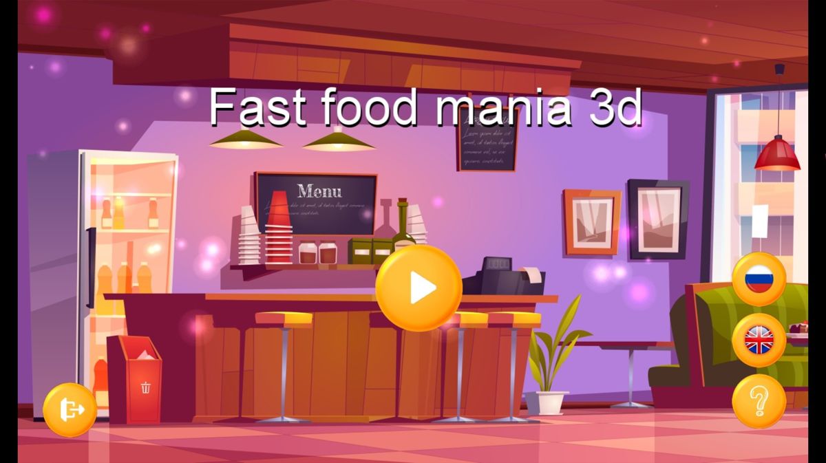 Fast Food Mania 3D official promotional image - MobyGames