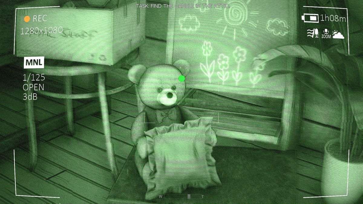 Cursed House official promotional image - MobyGames