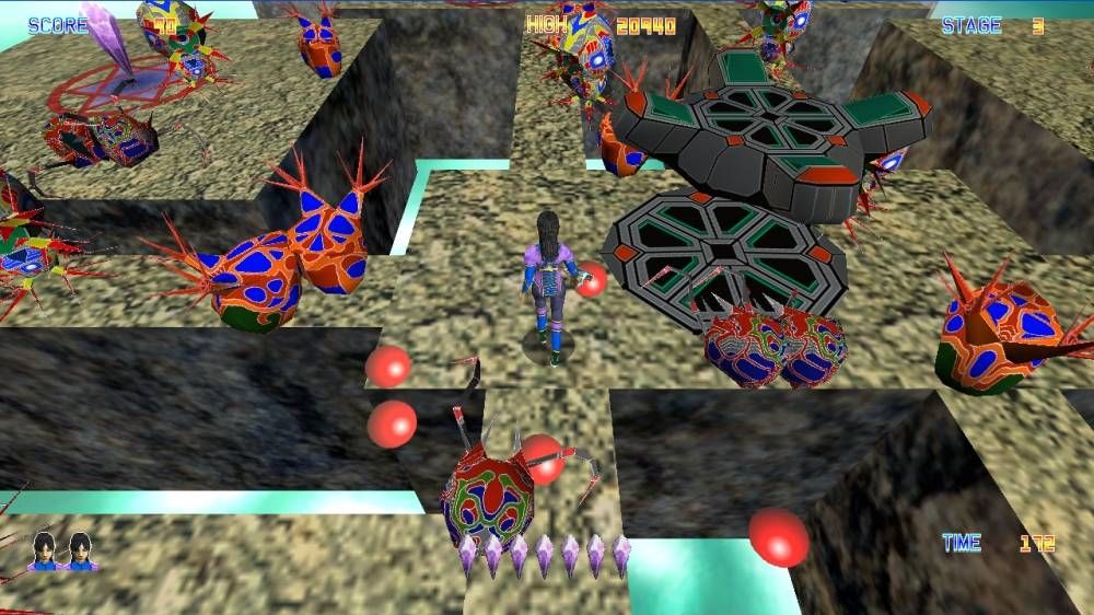 Blaster and Amethyst official promotional image - MobyGames