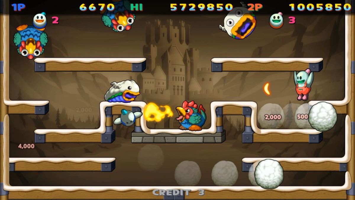 Snow Bros. Nick & Tom Special official promotional image - MobyGames