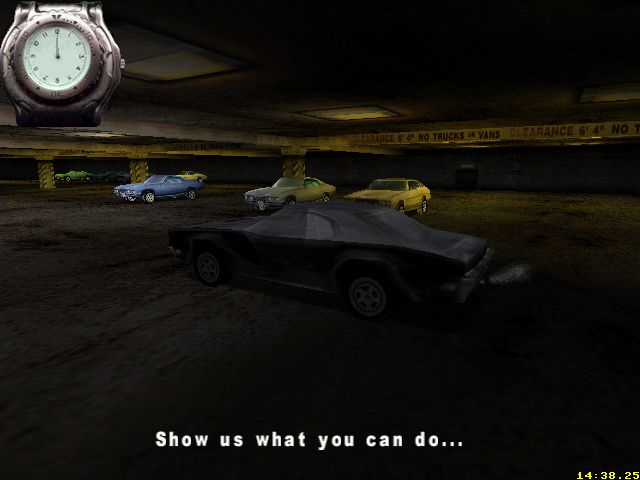 Driver official promotional image - MobyGames