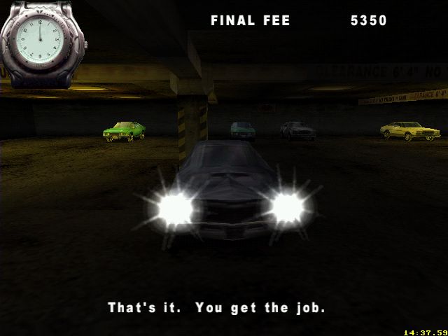 Driver official promotional image - MobyGames