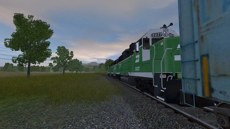 Trainz 2022: Shortline Railroad official promotional image - MobyGames