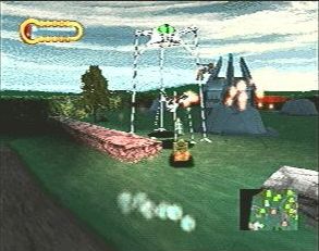 Jeff Wayne's The War of the Worlds official promotional image - MobyGames