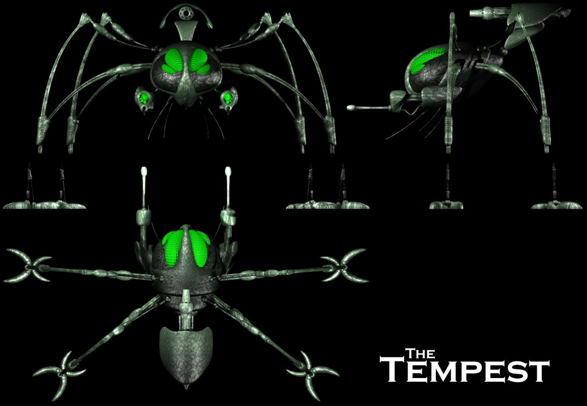 Jeff Wayne's The War of the Worlds official promotional image - MobyGames