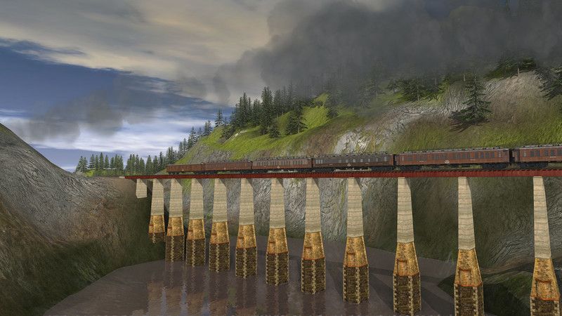 Trainz 2022: Orient Express Trainset official promotional image - MobyGames