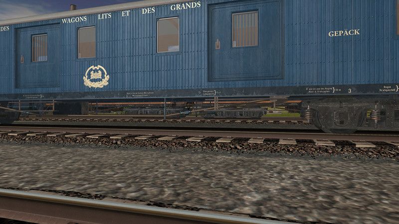 Trainz 2022: Orient Express Trainset official promotional image - MobyGames
