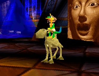 Gex 3: Deep Cover Gecko official promotional image - MobyGames