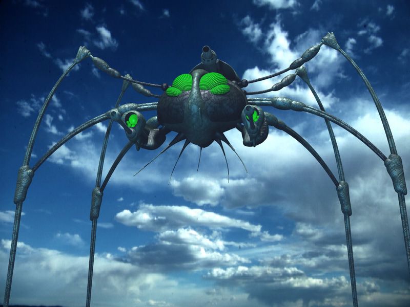 Jeff Wayne's The War of the Worlds official promotional image - MobyGames