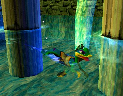 Gex 3: Deep Cover Gecko official promotional image - MobyGames