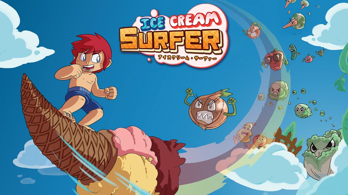 Ice Cream Surfer official promotional image - MobyGames