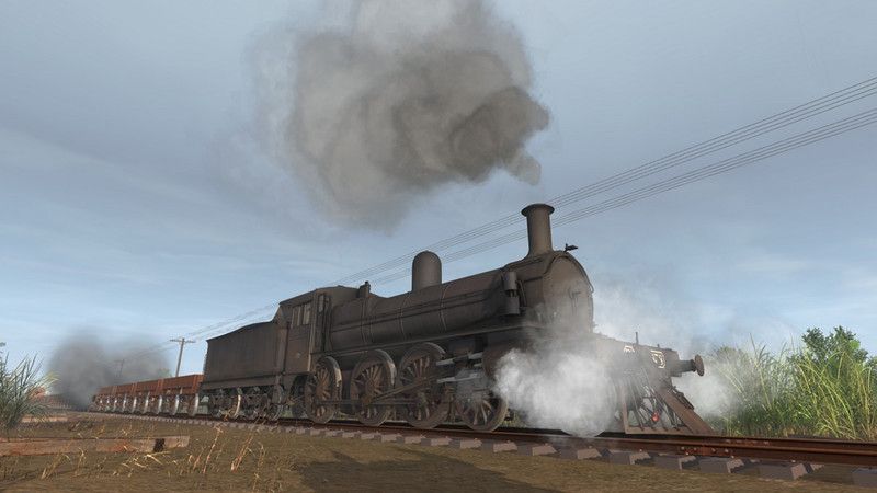 Trainz 2022: Victorian Railways D1 Class (Type 4 - Newport) Black ...