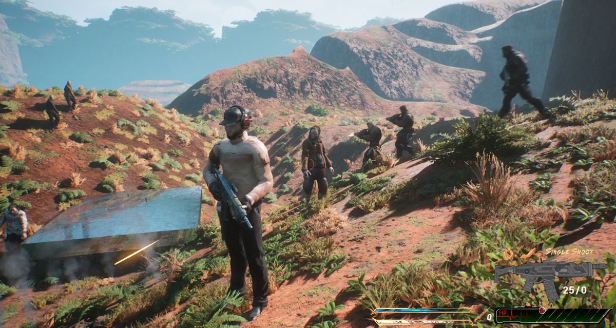 Gangsta: The Return official promotional image - MobyGames