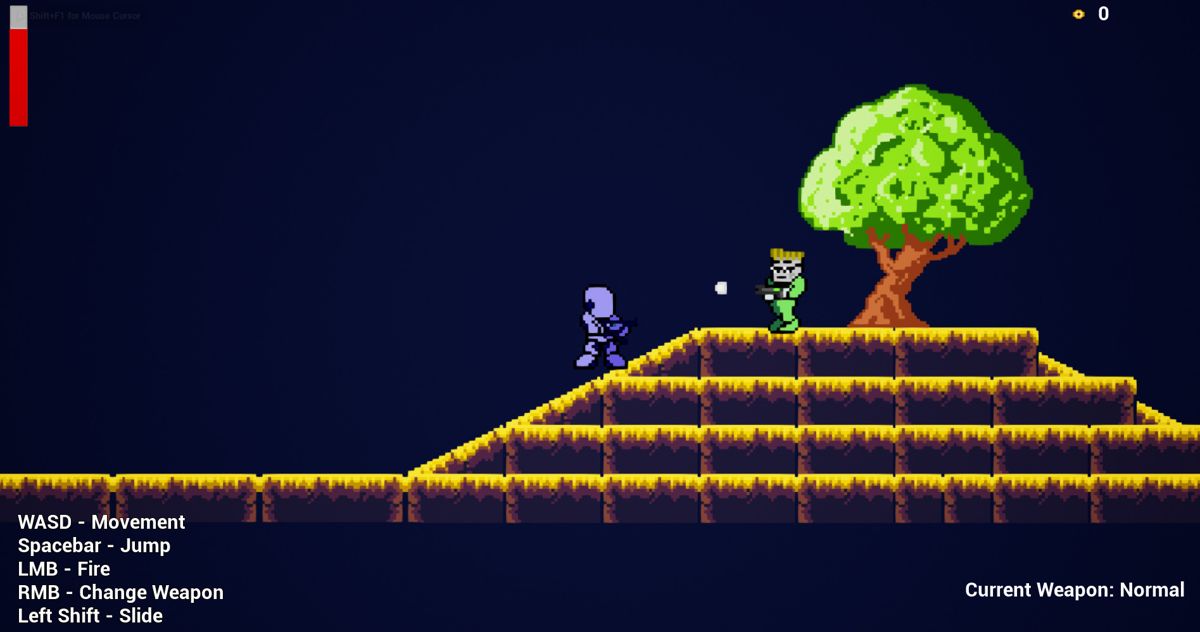 Pixel Robot Return official promotional image - MobyGames