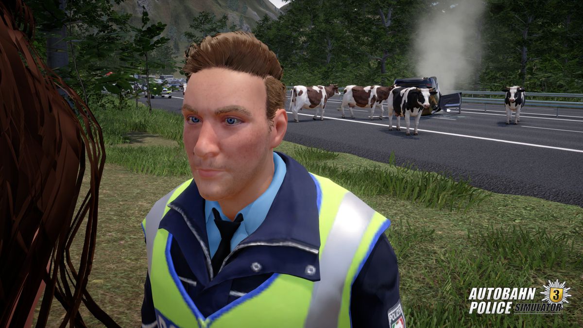 Autobahn Police Simulator 3 official promotional image - MobyGames