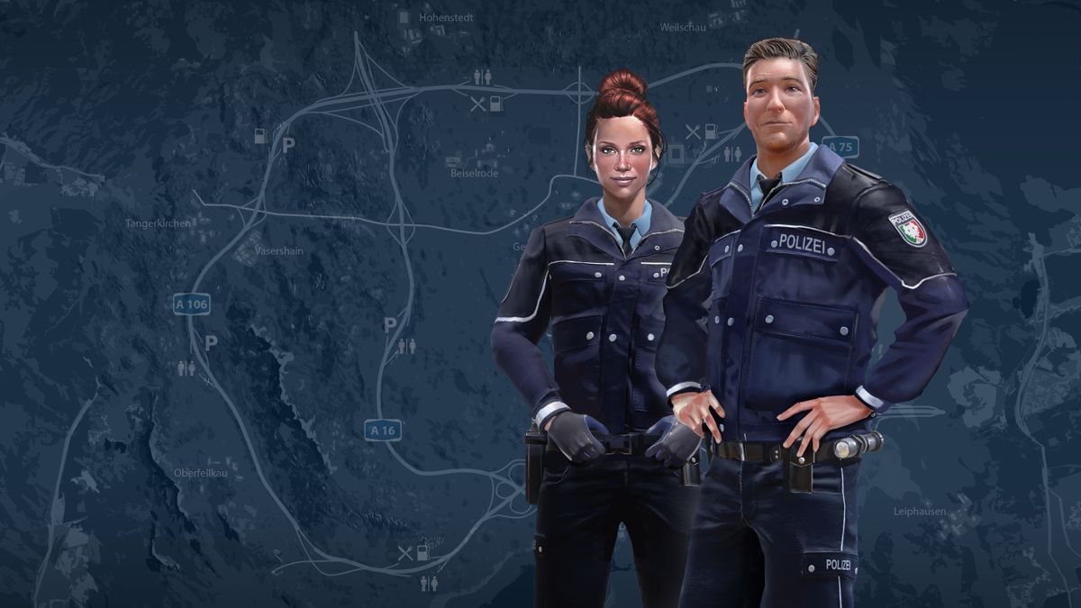 Autobahn Police Simulator 3 official promotional image - MobyGames