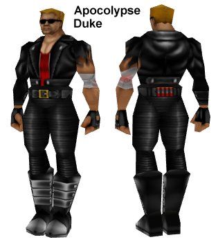 Duke Nukem: Zero Hour official promotional image - MobyGames