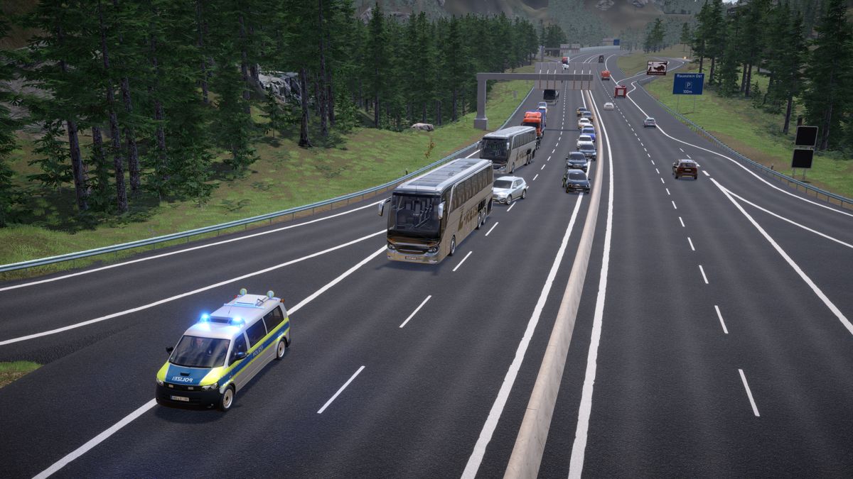 Autobahn Police Simulator 3 official promotional image - MobyGames