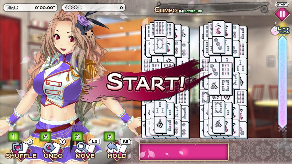 Pretty Girls Tile Match official promotional image - MobyGames