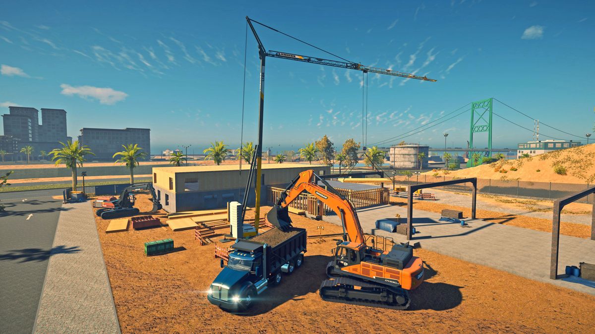 Construction Simulator: Extended Edition official promotional image - MobyGames