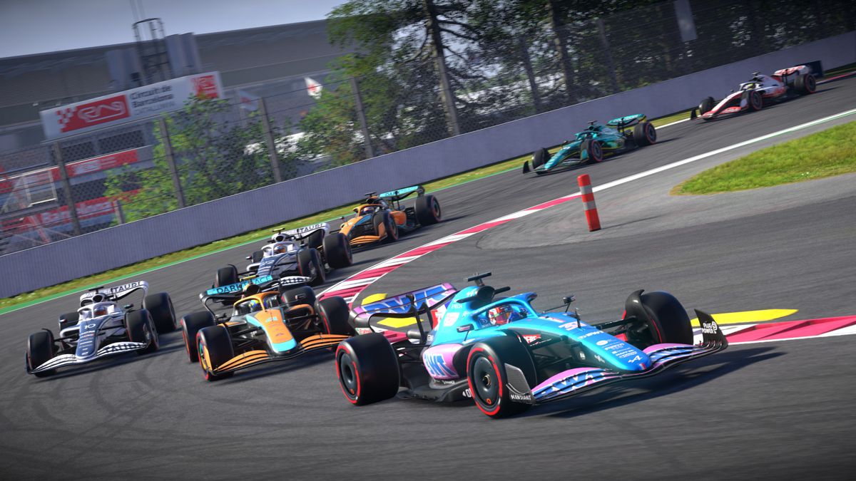 F1 22 official promotional image - MobyGames