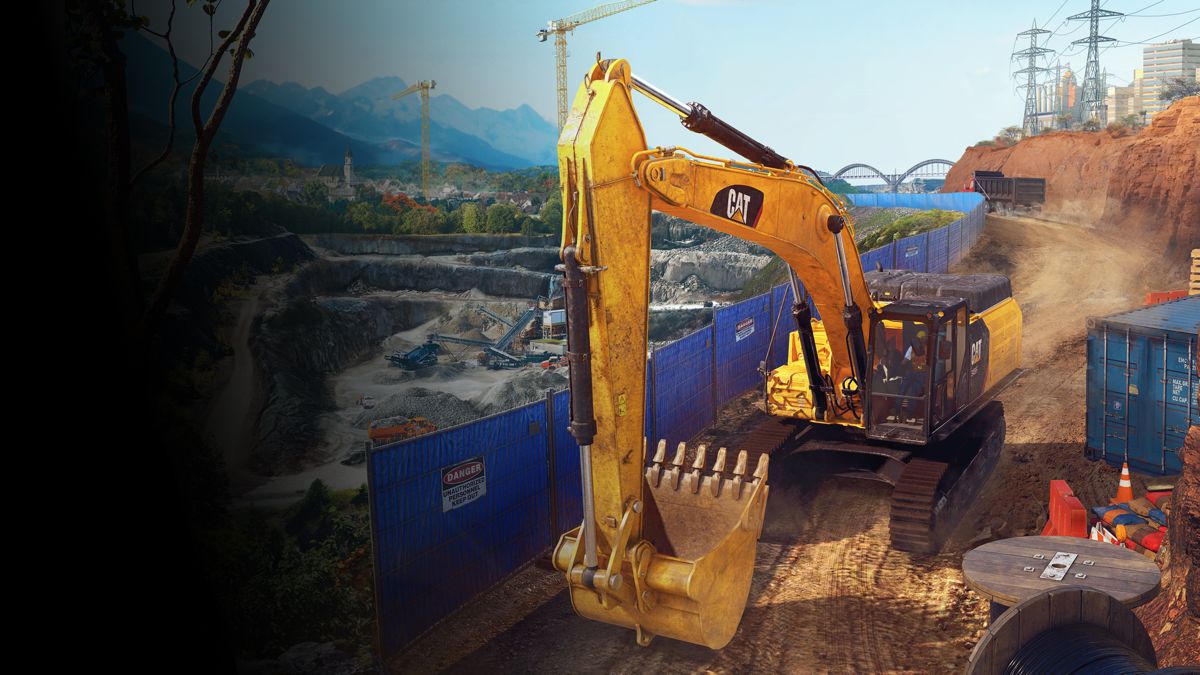 Construction Simulator official promotional image - MobyGames