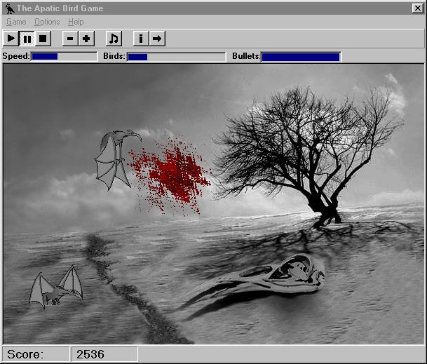 The Apatic Bird Game (2002) - MobyGames