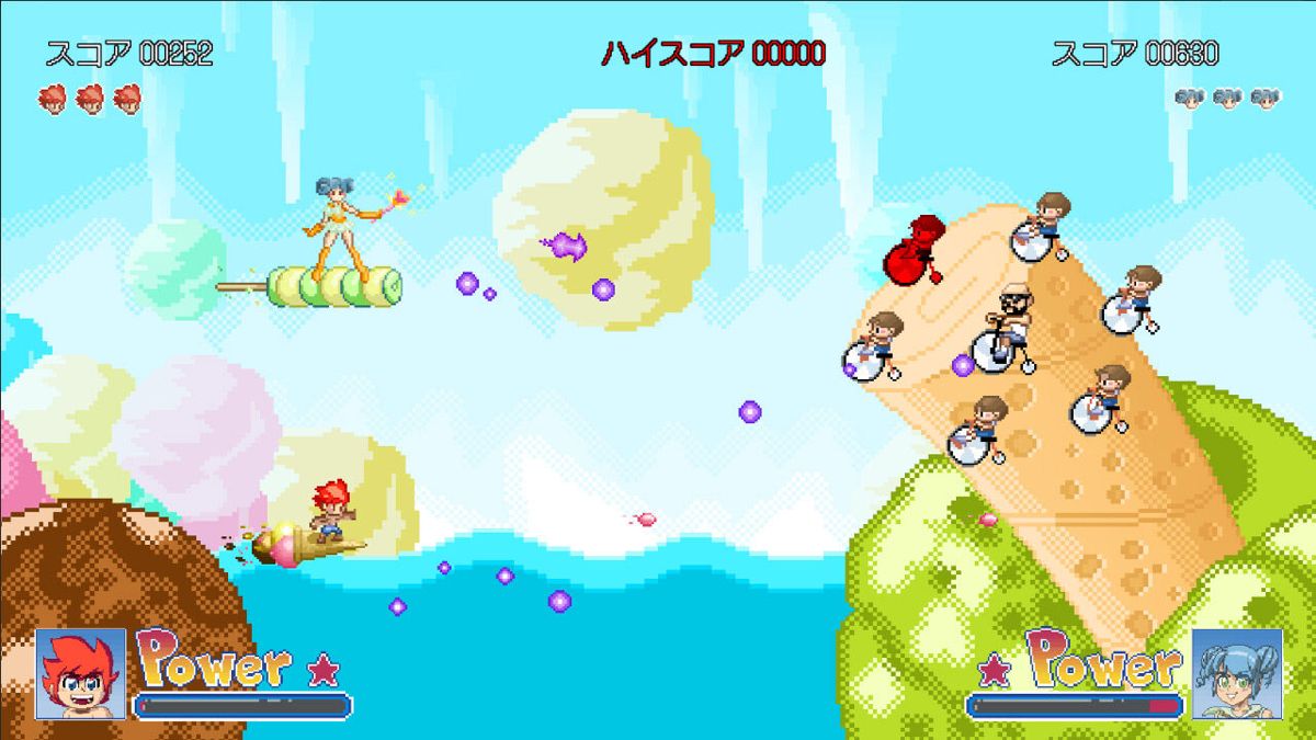 Ice Cream Surfer official promotional image - MobyGames