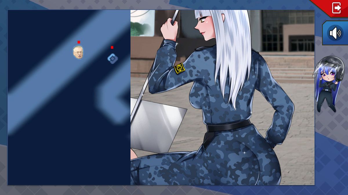 OMON Girl: Bottle Royal official promotional image - MobyGames