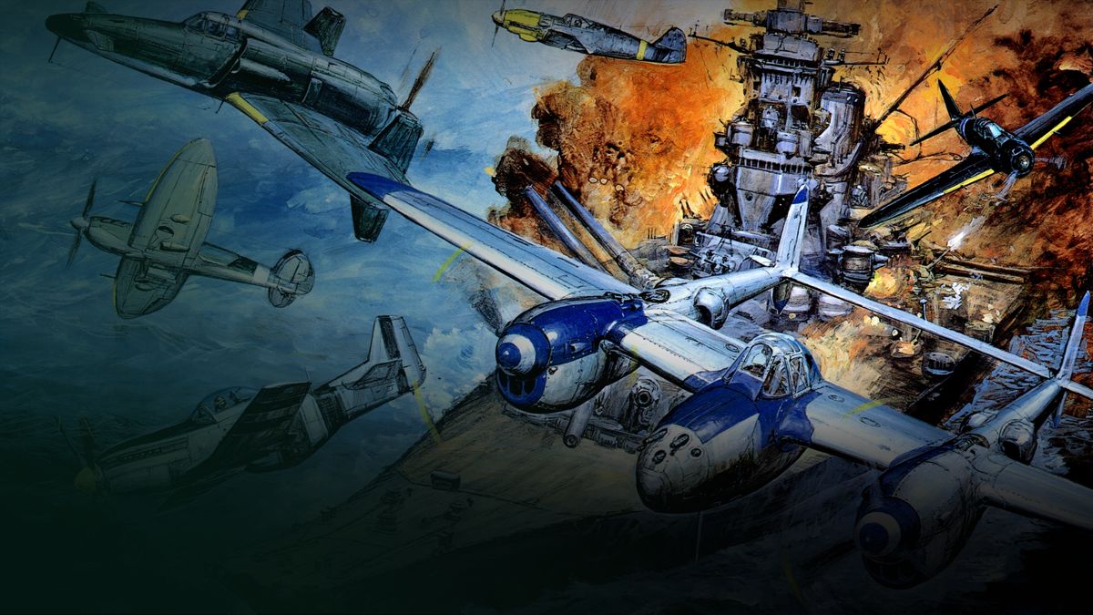 Strikers 1945 official promotional image - MobyGames