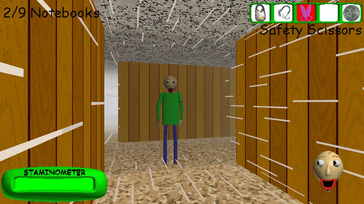 Baldi's Basics+ official promotional image - MobyGames