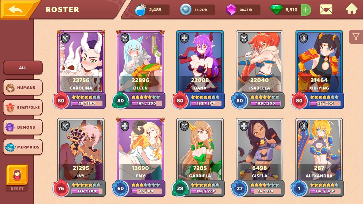 Eros Fantasy official promotional image - MobyGames