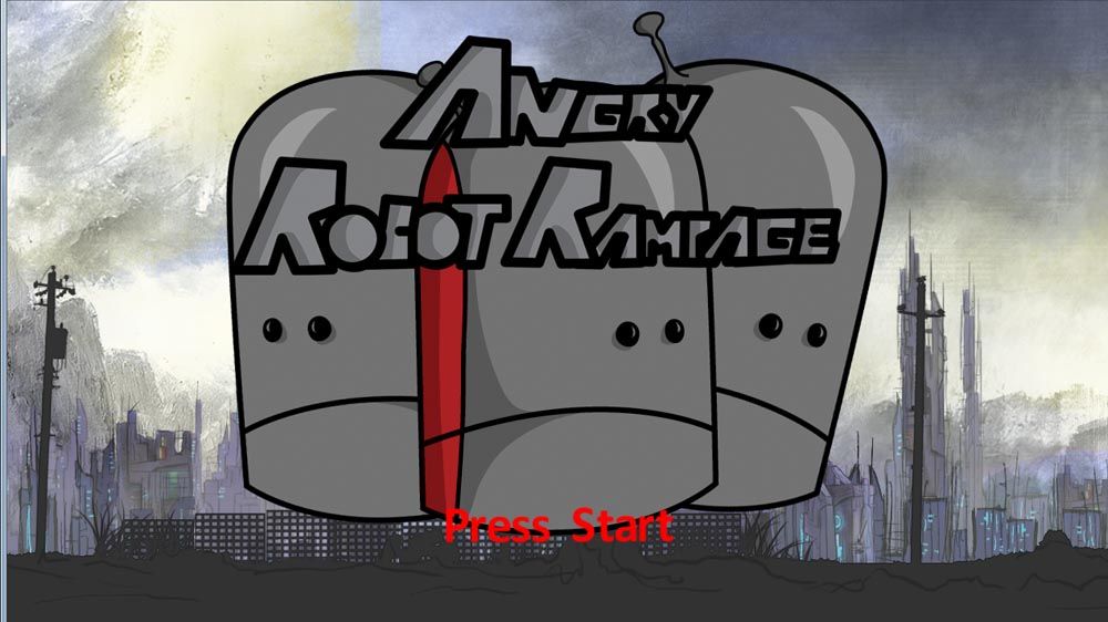 Angry Robot Rampage official promotional image - MobyGames