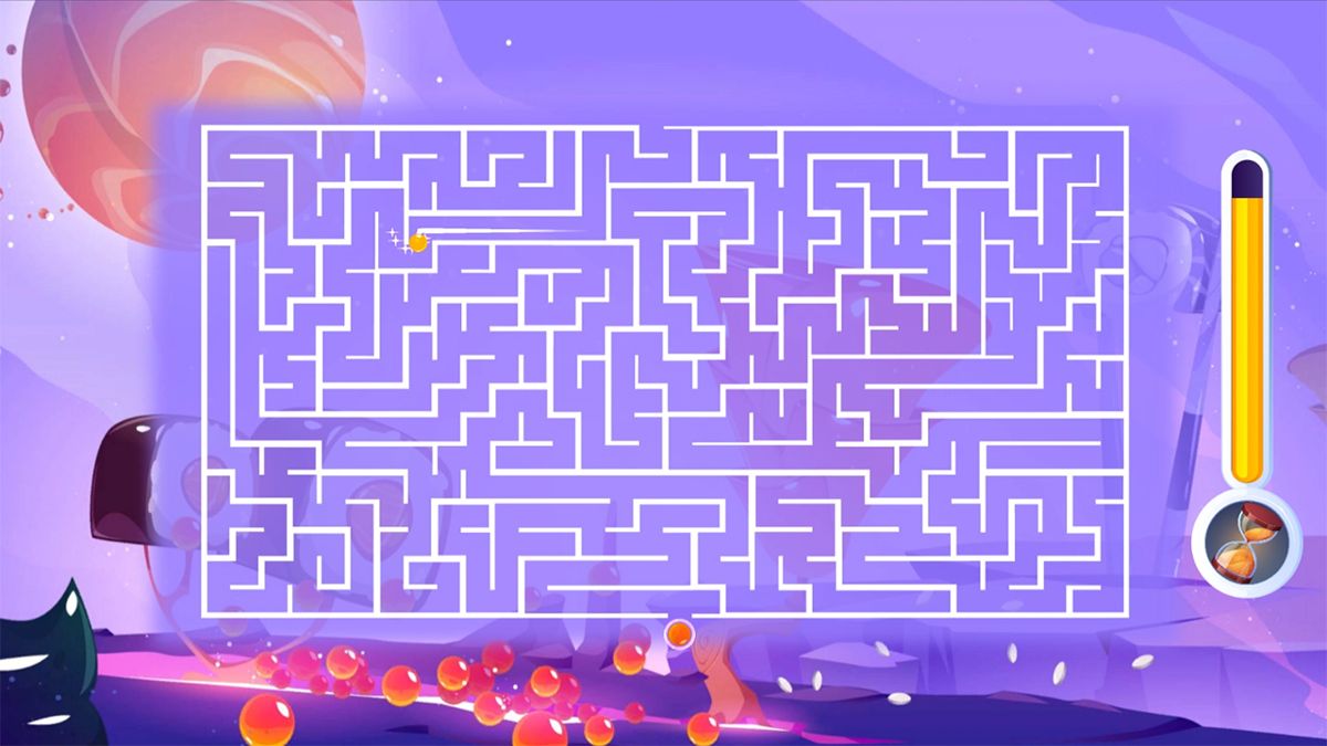 The Maze Game: Runner and Escapist official promotional image - MobyGames