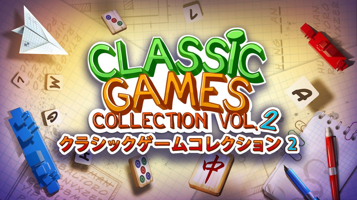 Classic Games Collection Vol.2 official promotional image - MobyGames