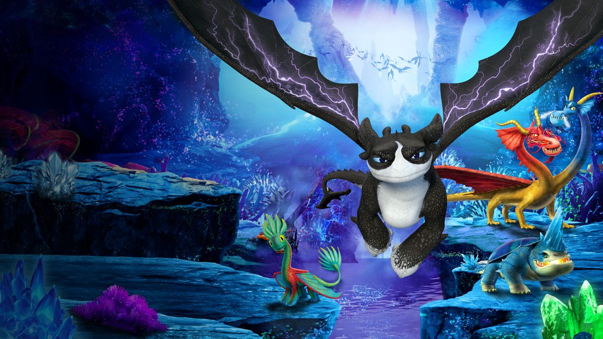 DreamWorks Dragons: Legends of The Nine Realms official promotional ...