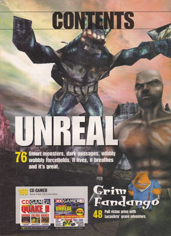 Unreal official promotional image - MobyGames