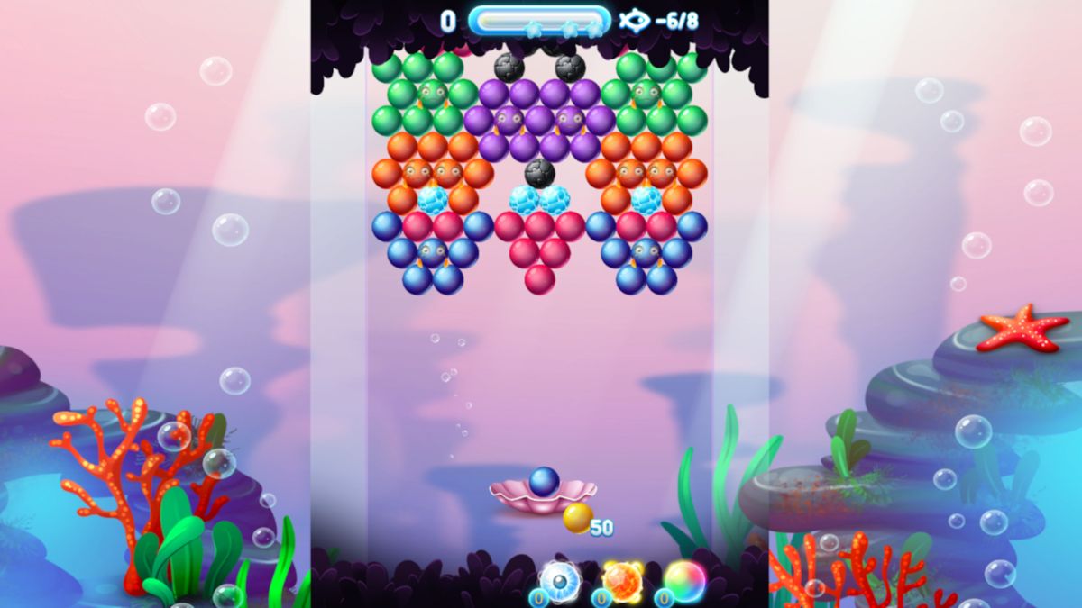Bubble Shooter Ocean official promotional image - MobyGames