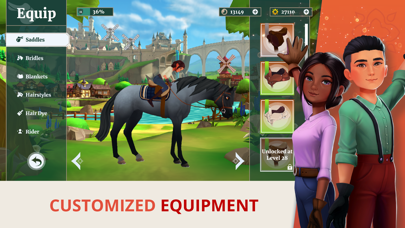 Wildshade: Fantasy Horse Races official promotional image - MobyGames