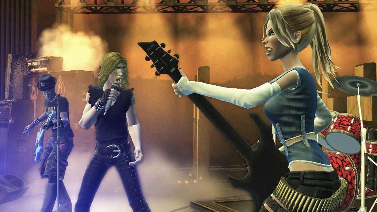 Guitar Hero: Metallica official promotional image - MobyGames