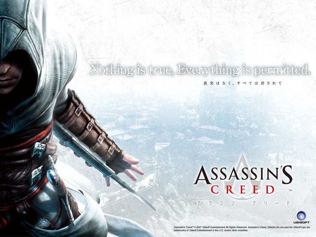 Assassin's Creed official promotional image - MobyGames