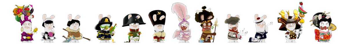 Rayman: Raving Rabbids 2 official promotional image - MobyGames