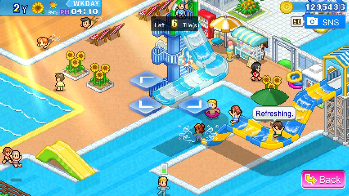 Pool Slide Story official promotional image - MobyGames