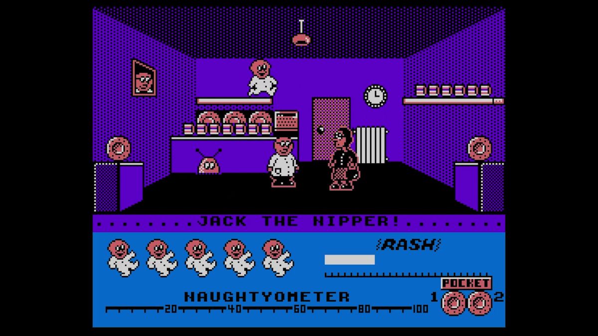Jack the Nipper official promotional image - MobyGames