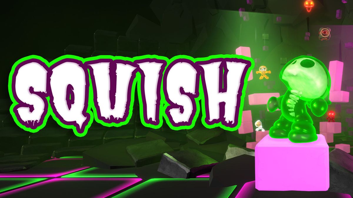 Squish official promotional image - MobyGames